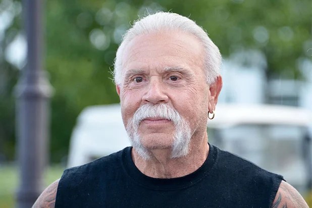 Paul Teutul Sr. - American Motorcycle Designer and Reality TV Star ...